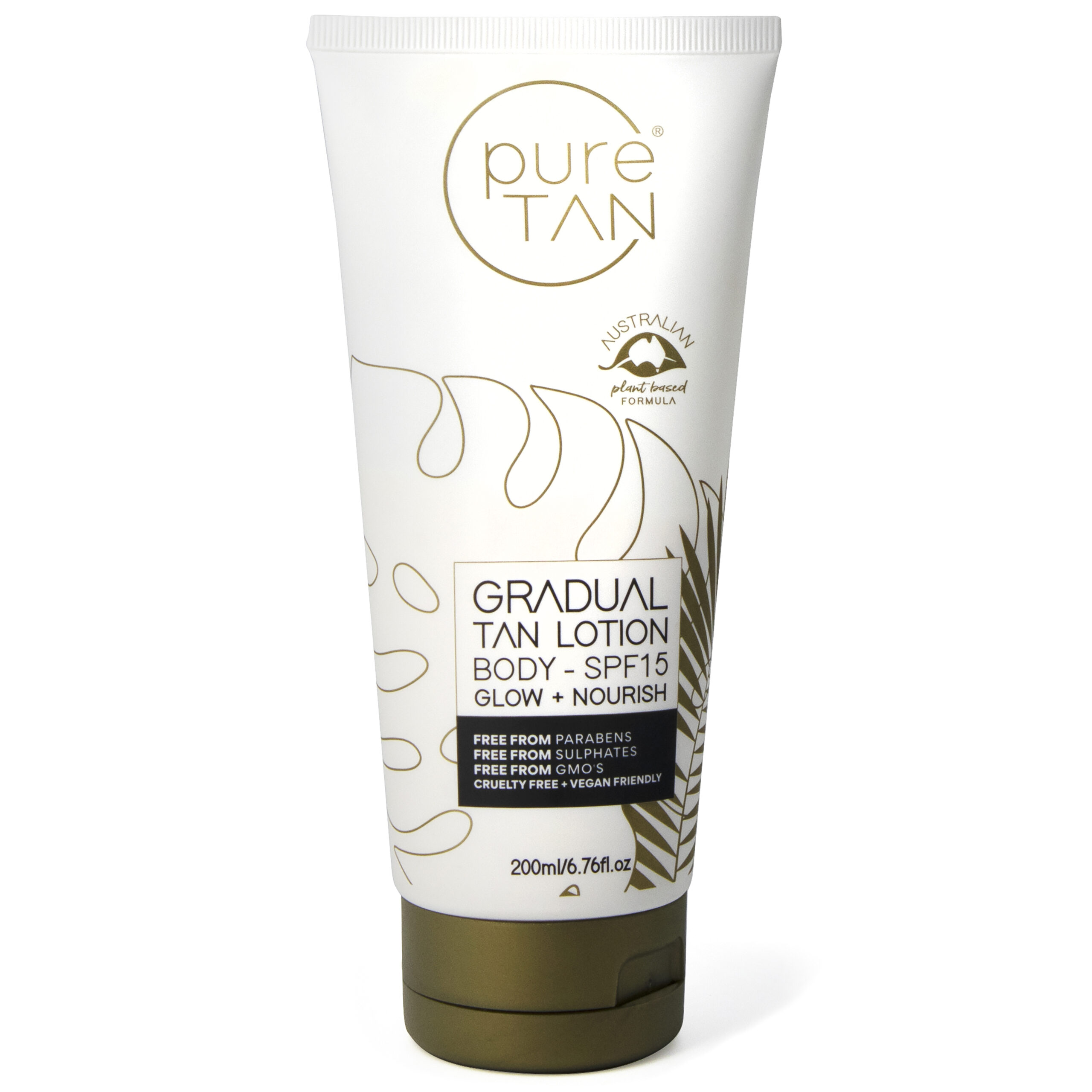 pureTAN Gradual Tan Body Lotion SPF15 Reviews - beautyheaven