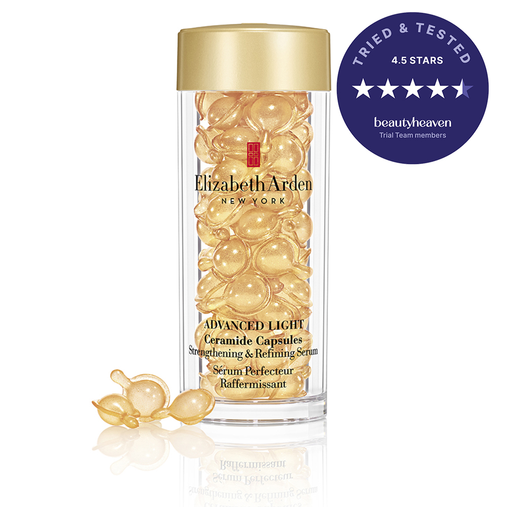 Elizabeth Arden Advanced Light Ceramide Capsules Reviews - beautyheaven