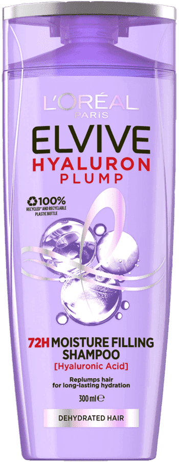 L’Oréal Paris Elvive Hyaluron Plump Hyaluronic Acid Shampoo Reviews - beautyheaven