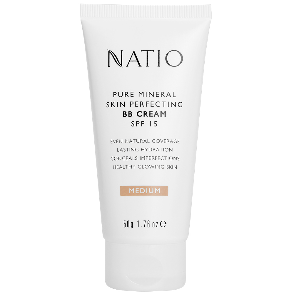 Natio Pure Mineral Skin Perfecting BB Cream SPF 15 Reviews - beautyheaven