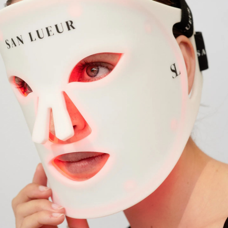How To Use An LED Mask At Home For The Best Results - beautyheaven