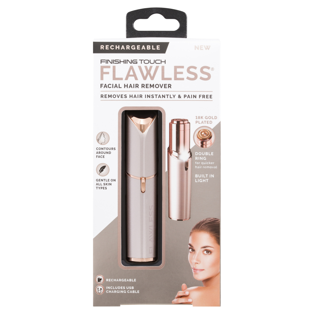 Finishing Touch Flawless® Face Rechargeable Generation 2 Reviews ...