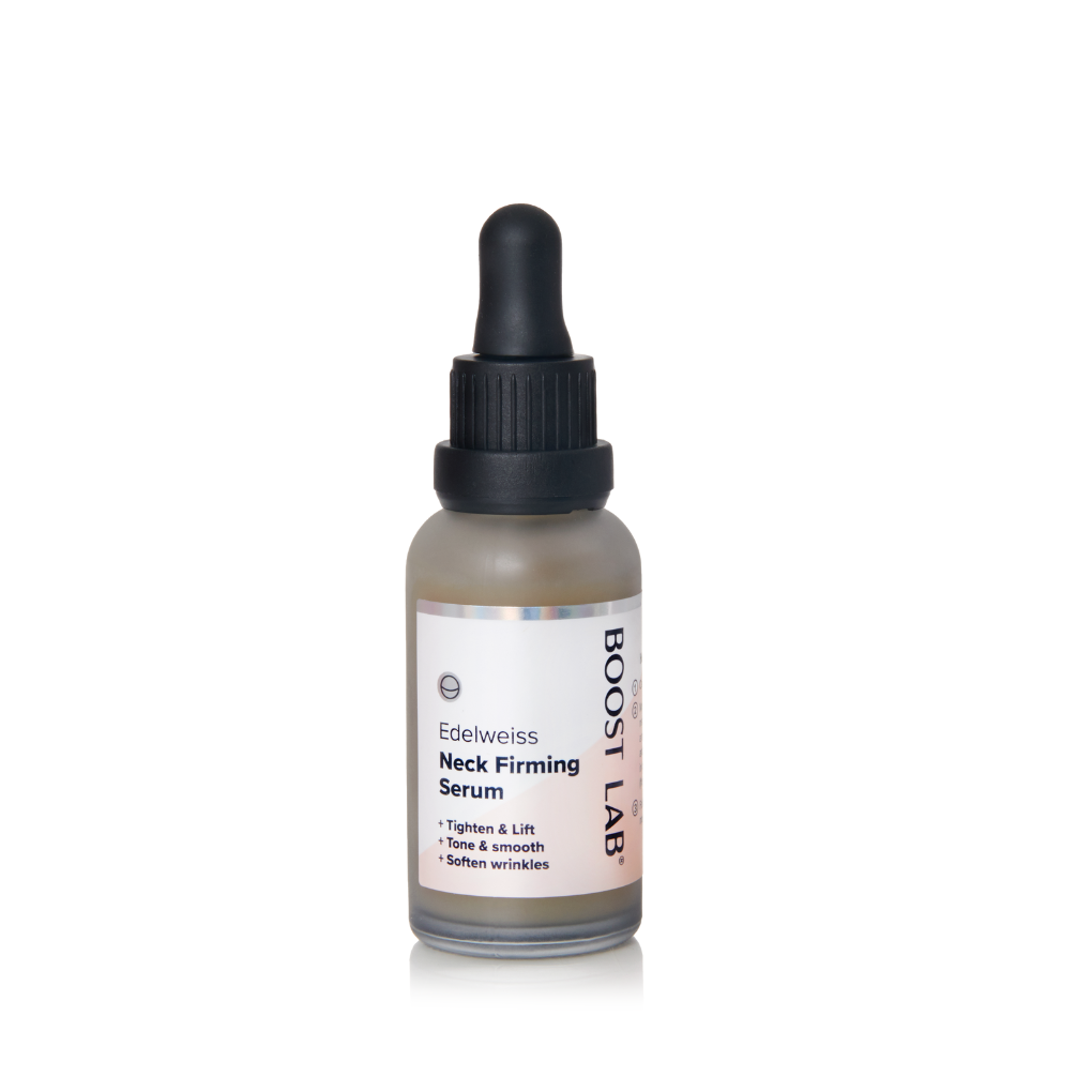BOOST LAB Edelweiss Neck Firming Serum Reviews - beautyheaven