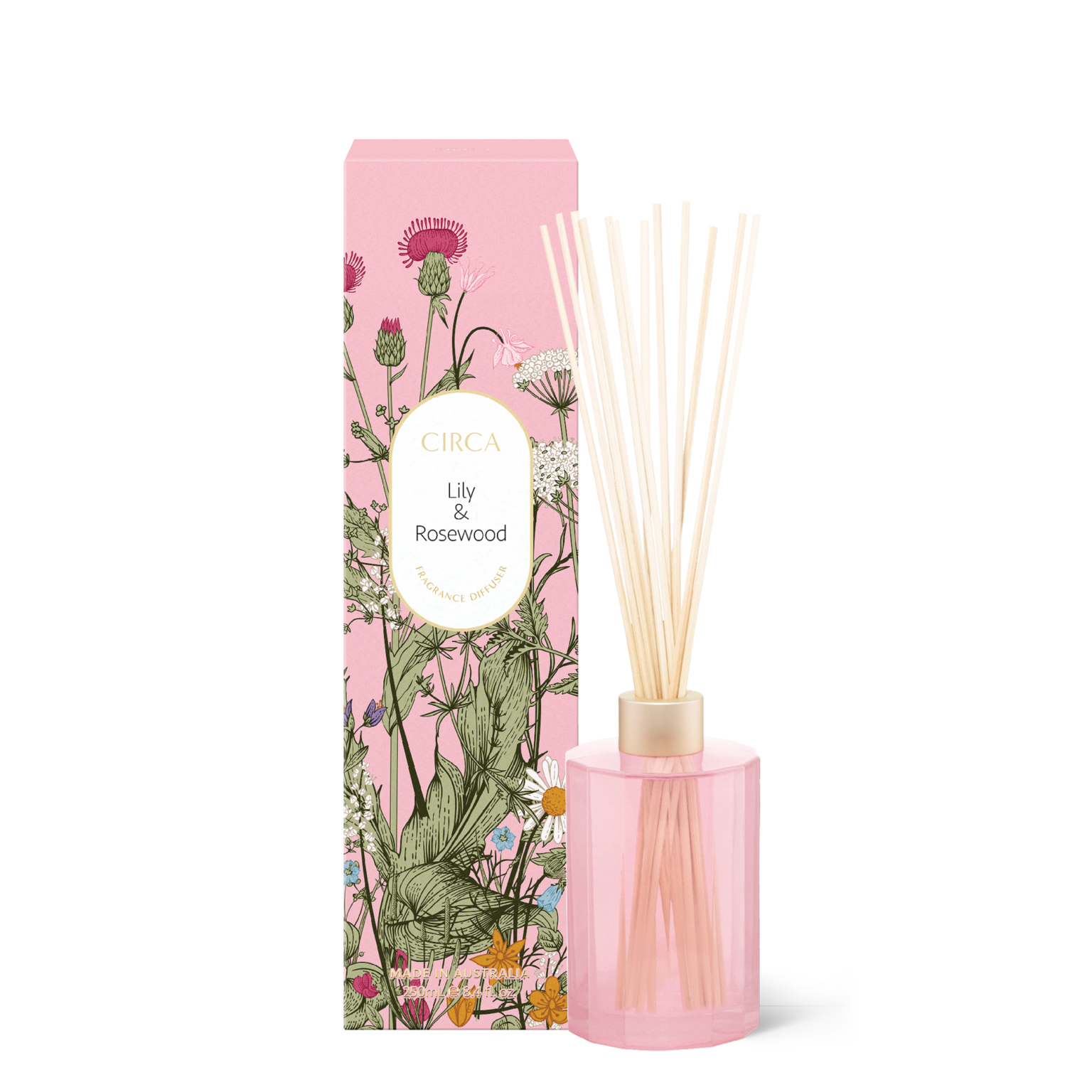 CIRCA Lily and Rosewood Fragrance Diffuser Reviews - beautyheaven
