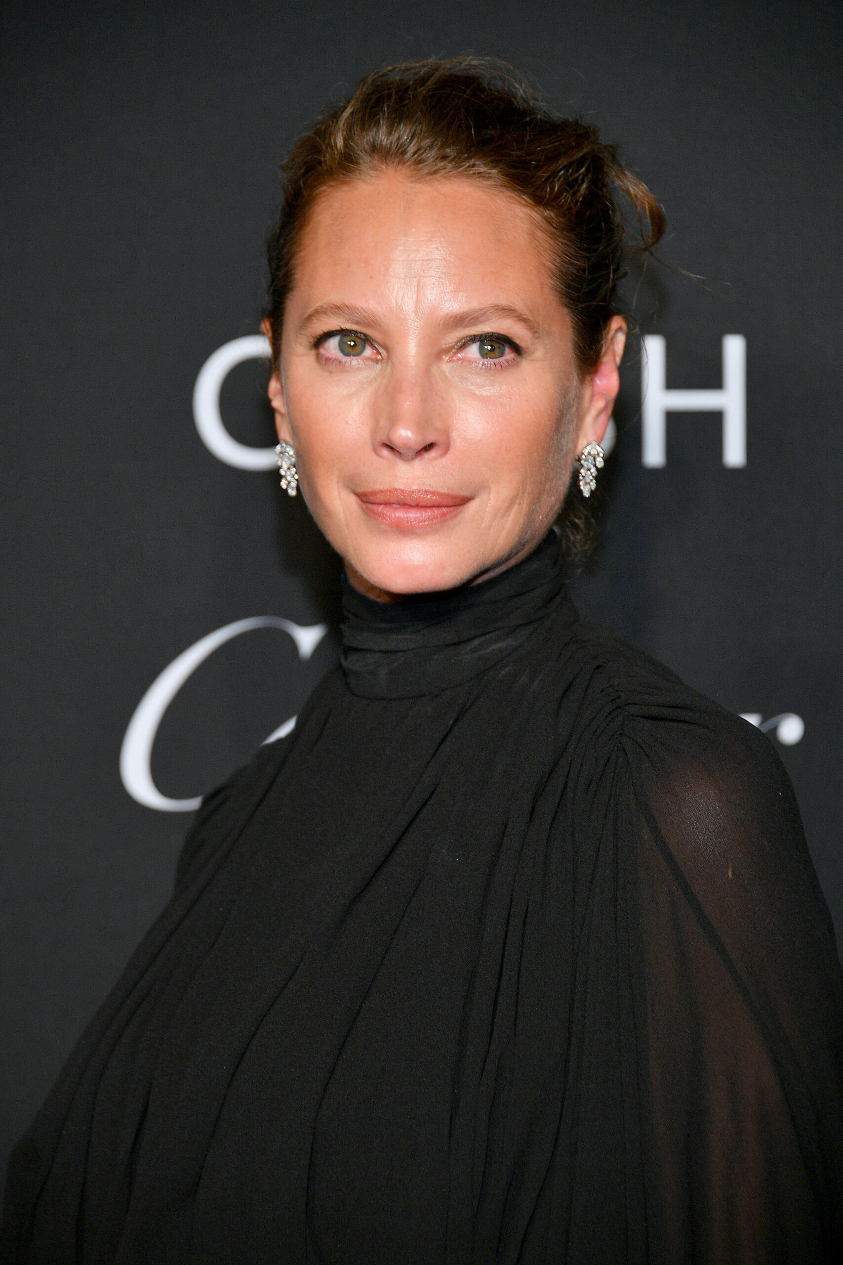 Christy Turlington's Low-Maintenance Makeup Routine