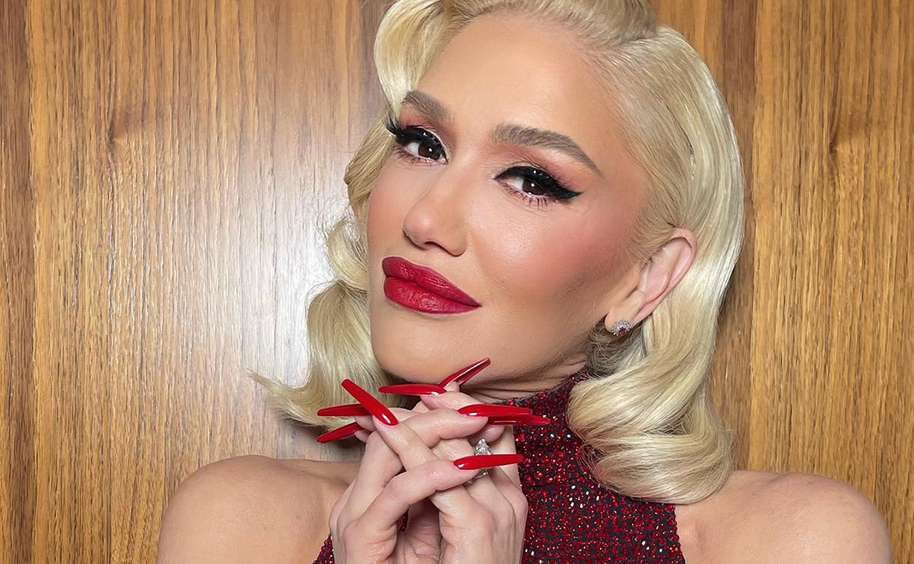 Gwen Stefani Wears *This* Makeup Product To The Gym
