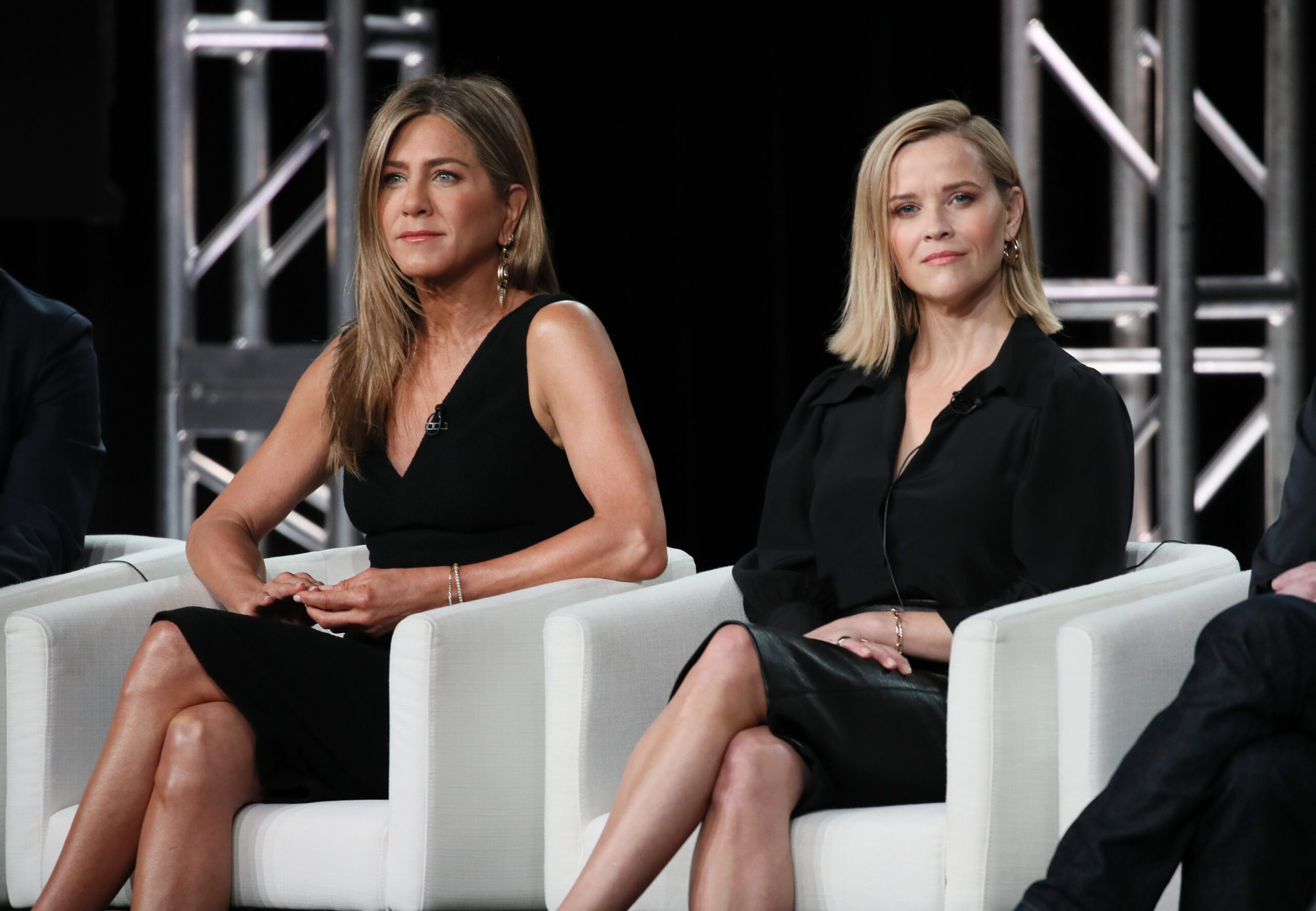Jen Aniston And Reese Witherspoon Talk Turning 40