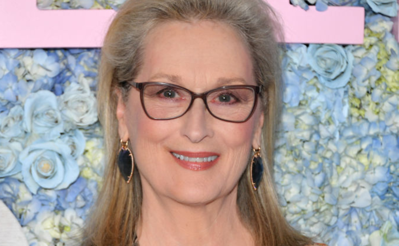 Meryl Streep's Best Beauty Secret Doesn't Cost A Thing
