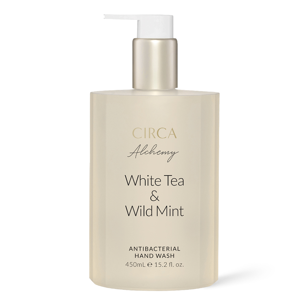 CIRCA Alchemy White Tea & Wild Mint Hand Wash Reviews - beautyheaven