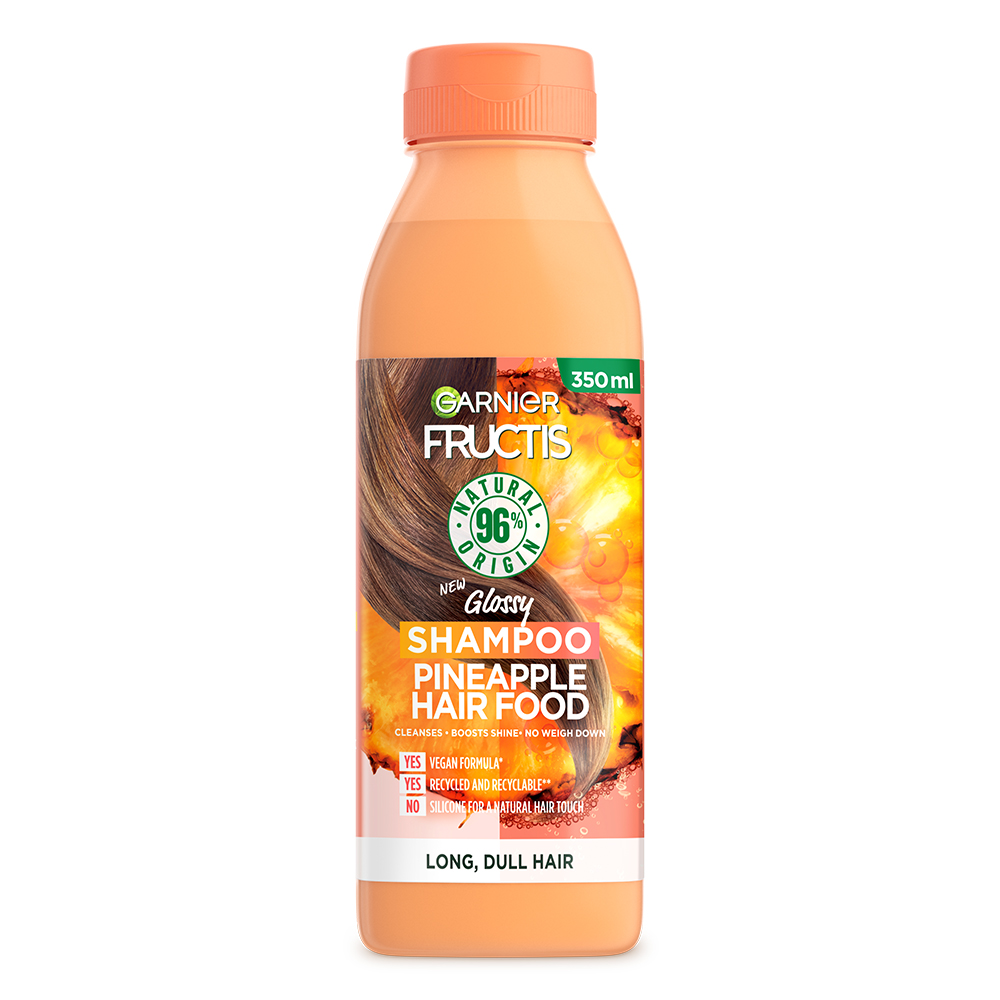 Garnier Fructis Pineapple Hair Food Shampoo Reviews - beautyheaven