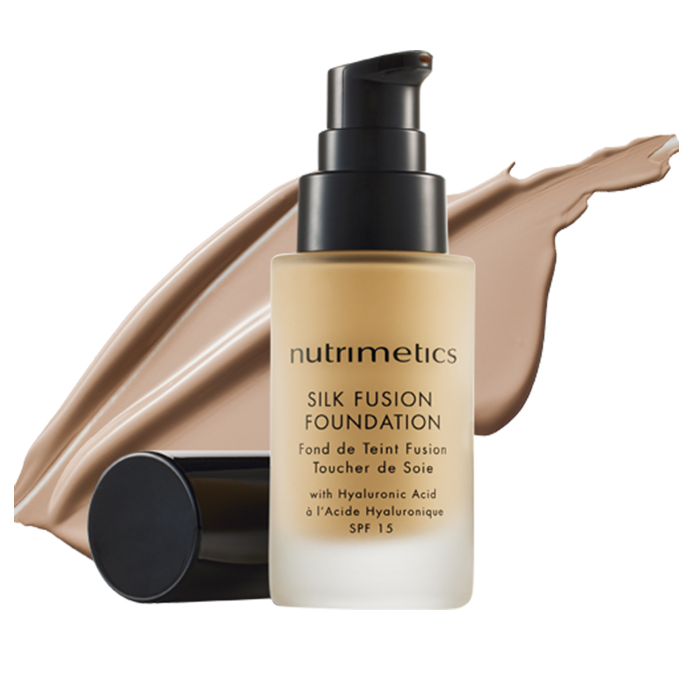 Nutrimetics Silk Fusion Foundation SPF 15 Reviews - beautyheaven