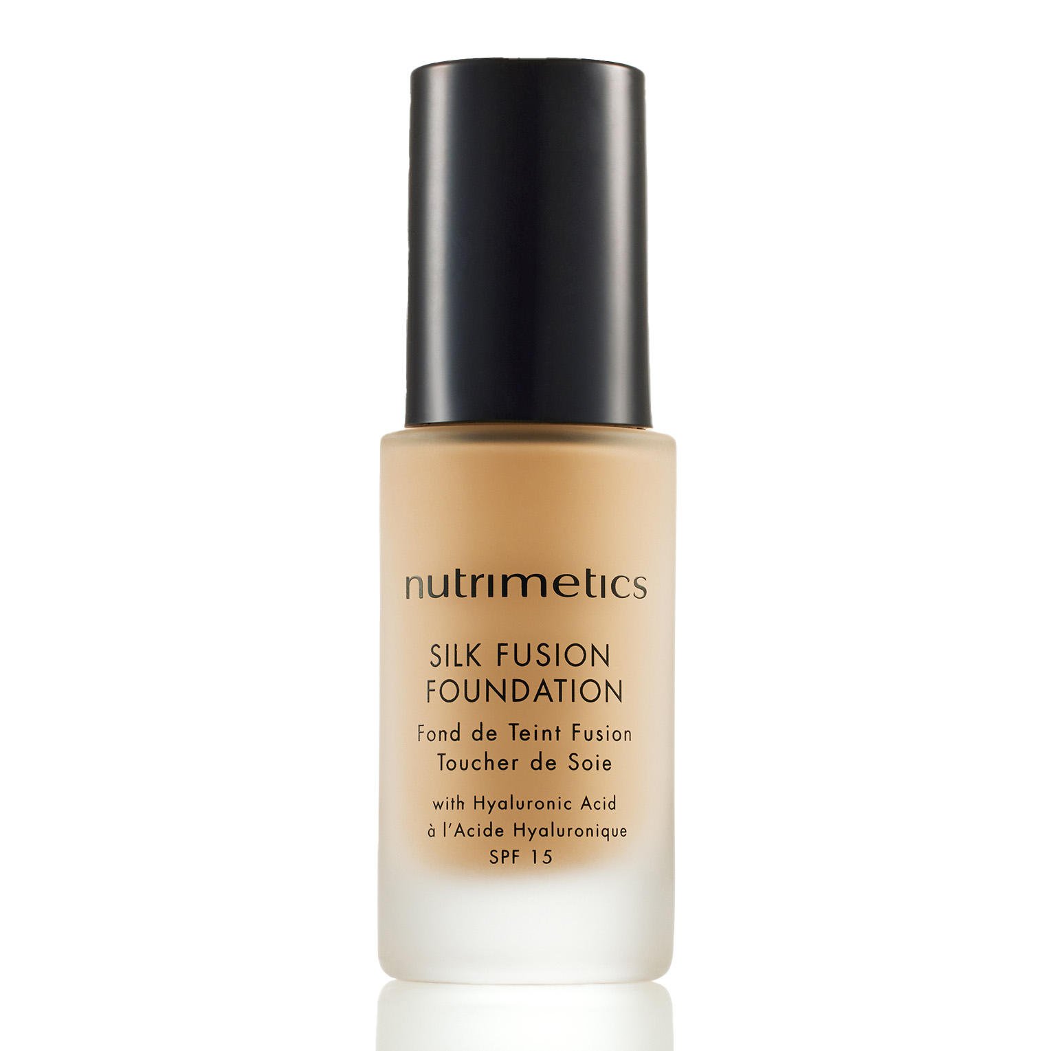 Nutrimetics Silk Fusion Foundation Reviews - beautyheaven