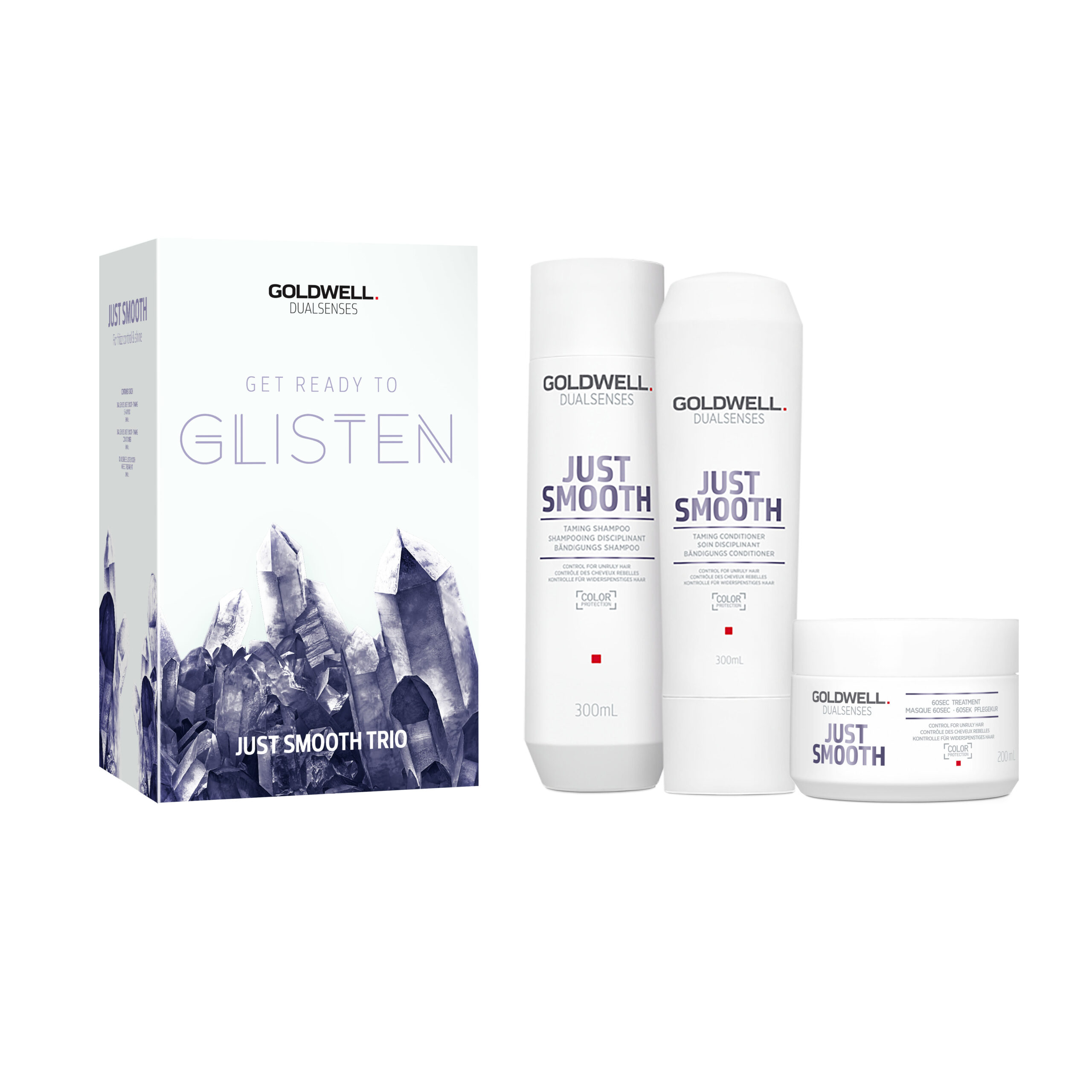 Goldwell Dualsenses Goldwell Just Smooth Trio Reviews - beautyheaven
