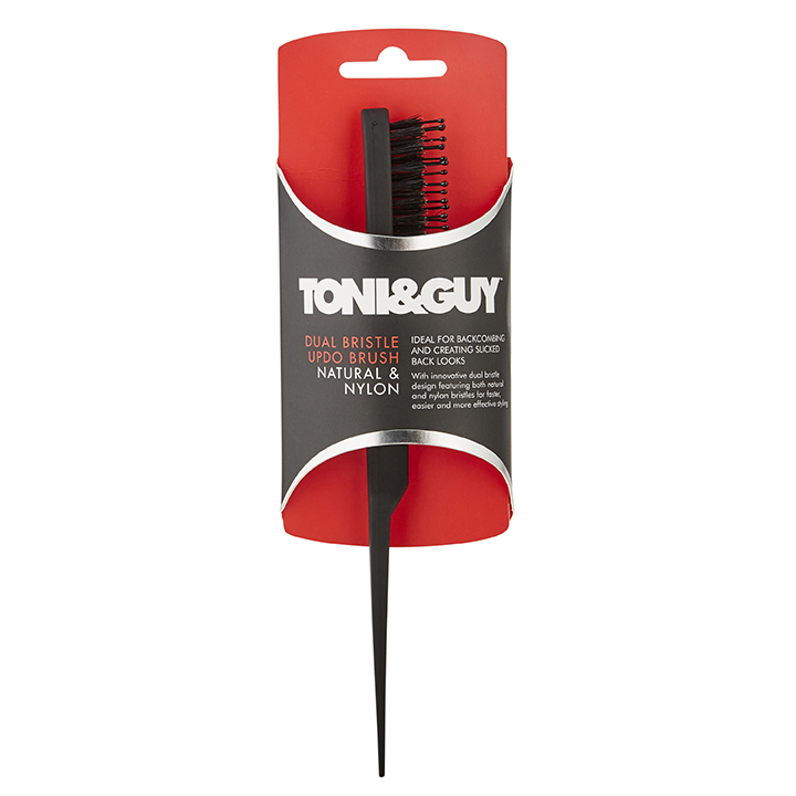 TONI&GUY Accessories Dual Bristle Updo Brush Natural & Nylon Reviews ...