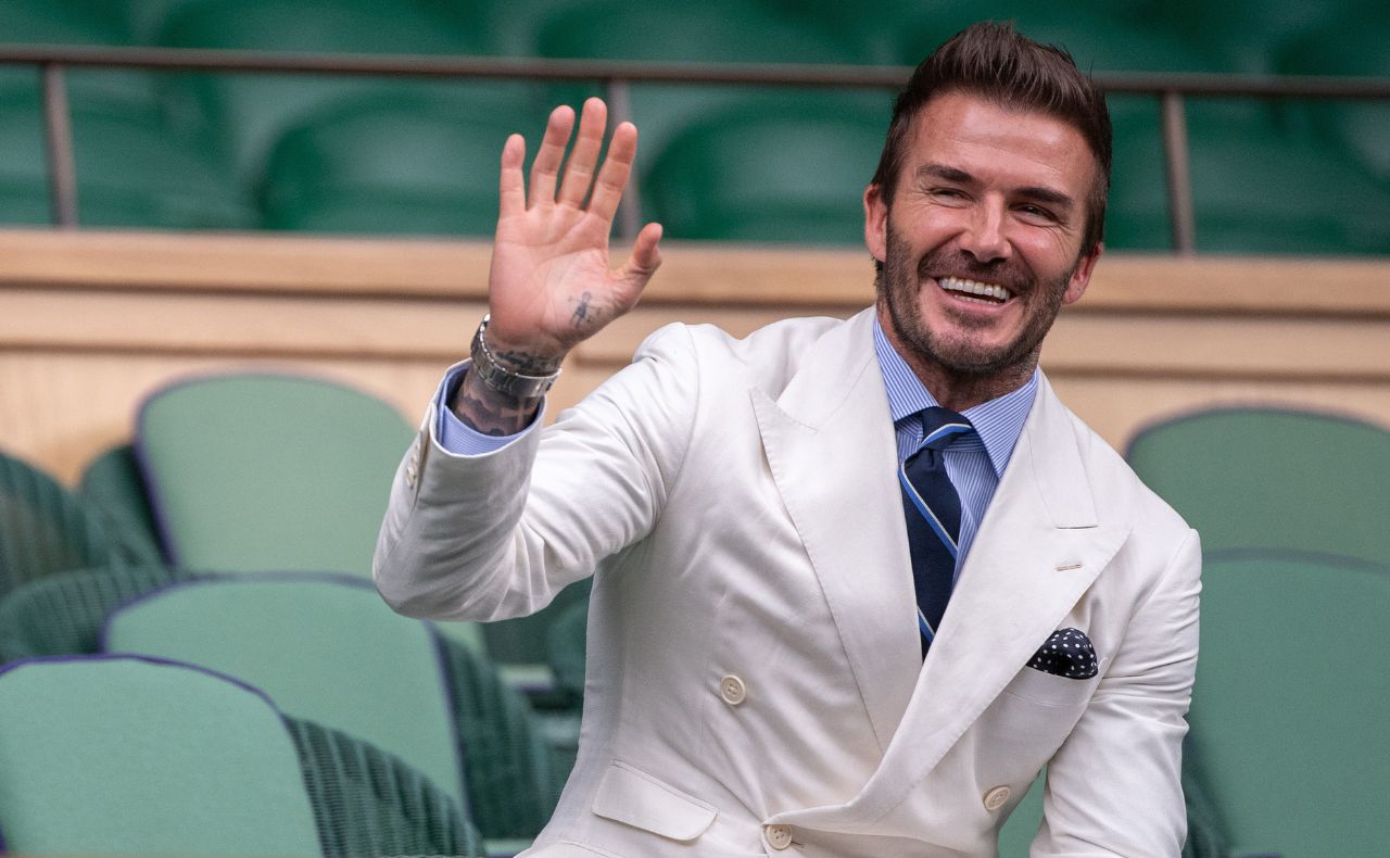 David Beckham's Skincare Routine Is As Serious As His Candles