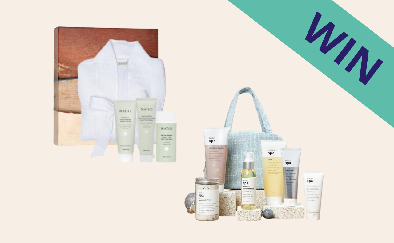 WIN 1 of 3 Natio Gift Packs! - beautyheaven