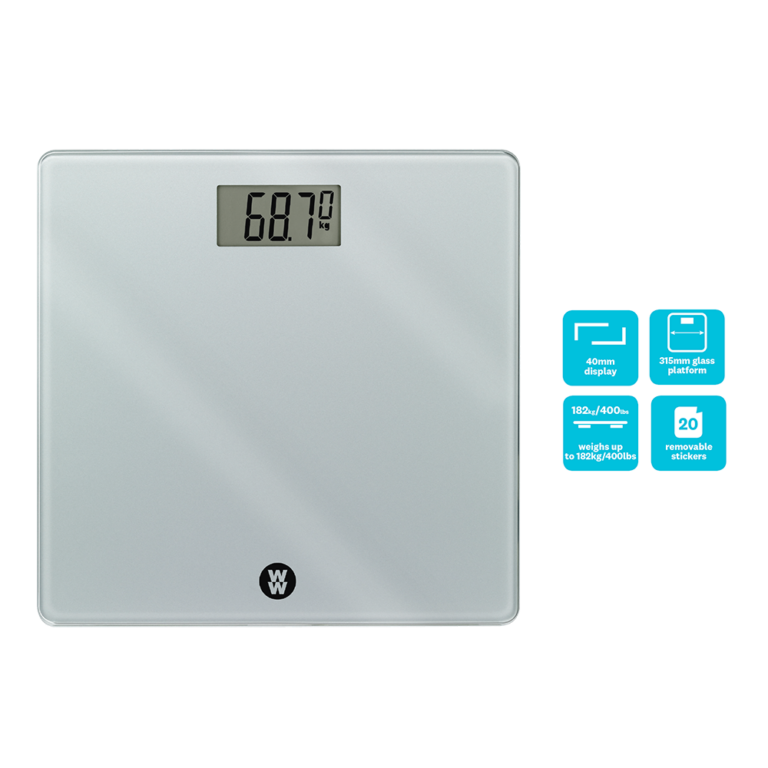 Conair Weight Watchers by Conair Body Weight Electronic Scale Reviews ...