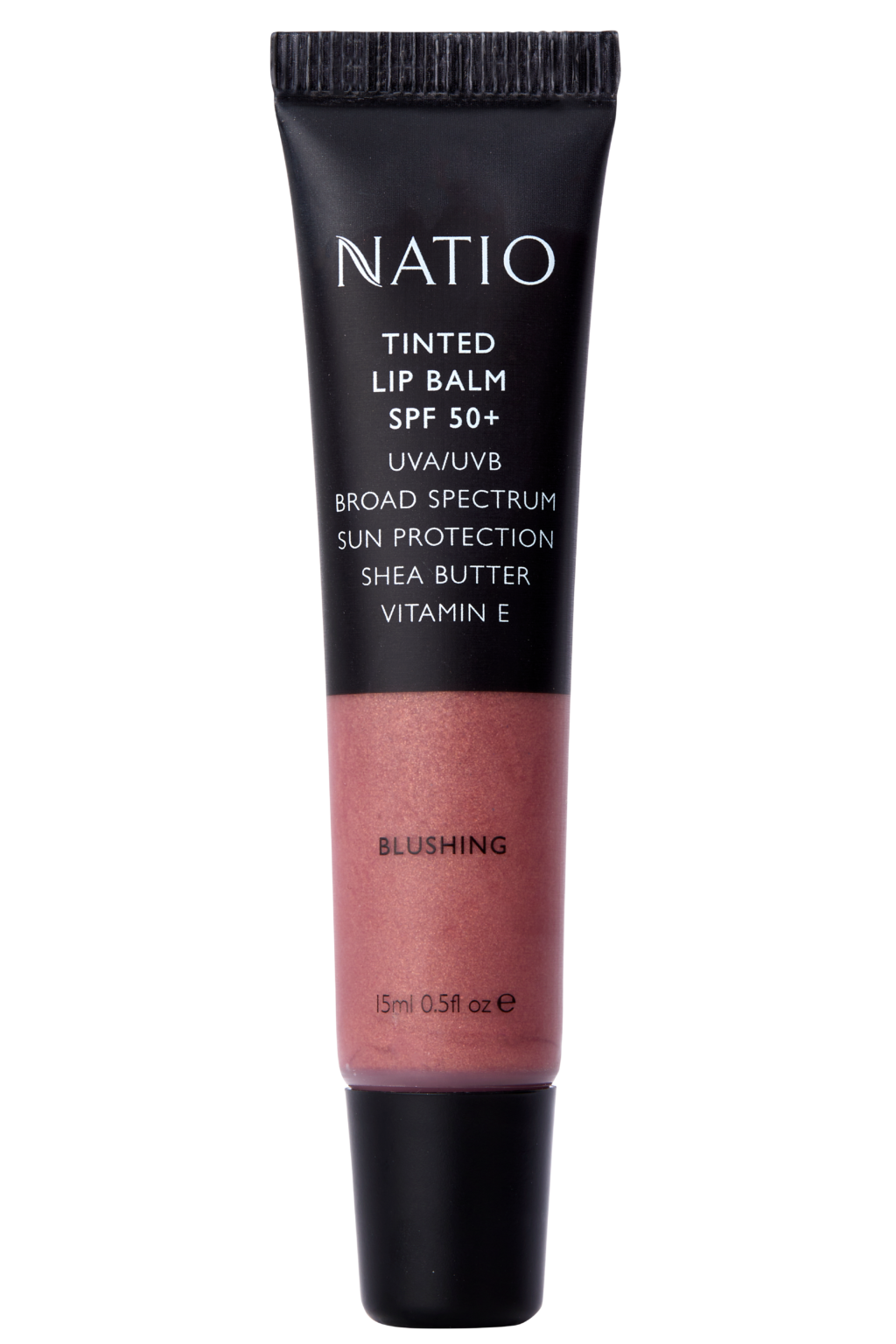 Natio Tinted Lip Balm SPF 50+ Reviews - beautyheaven