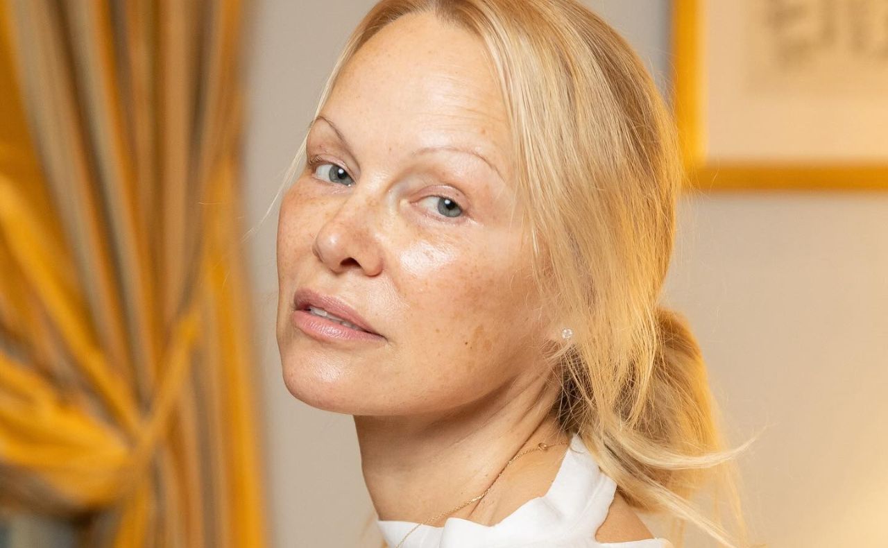 Pamela Anderson's DIY Skincare Routine