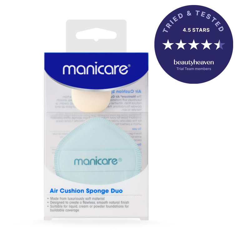 Manicare Air Cushion Sponge Duo Reviews - beautyheaven