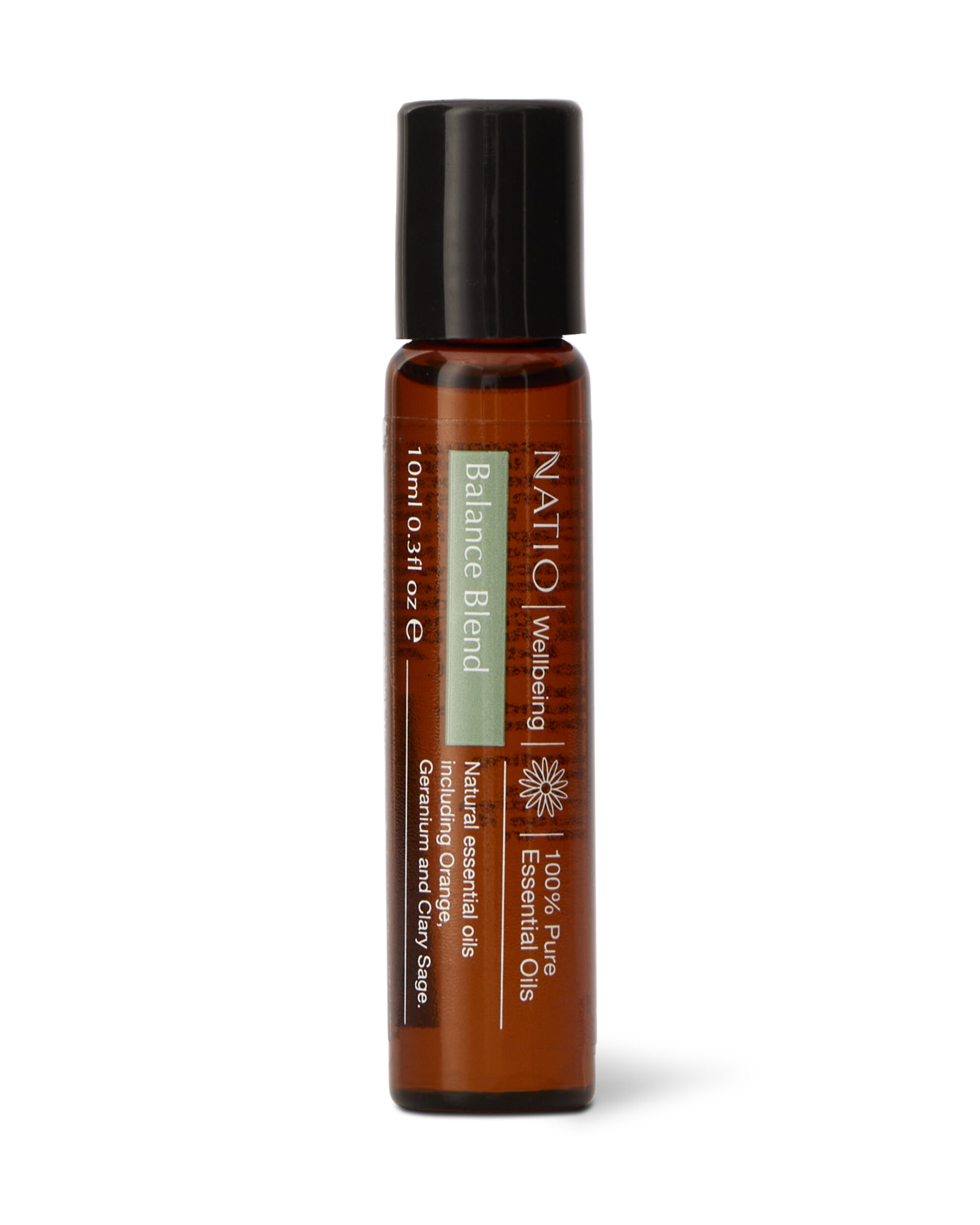 Natio Wellbeing Balance Blend Pure Essential Oil Roll-On Reviews ...