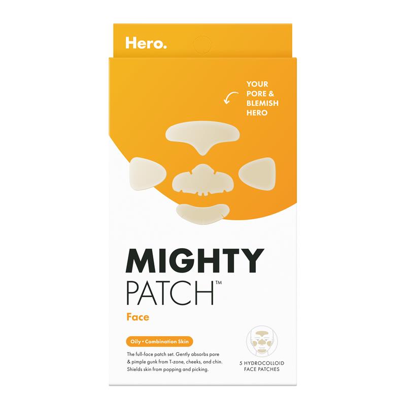 Hero Cosmetics Mighty Patch Face 5s Reviews - beautyheaven