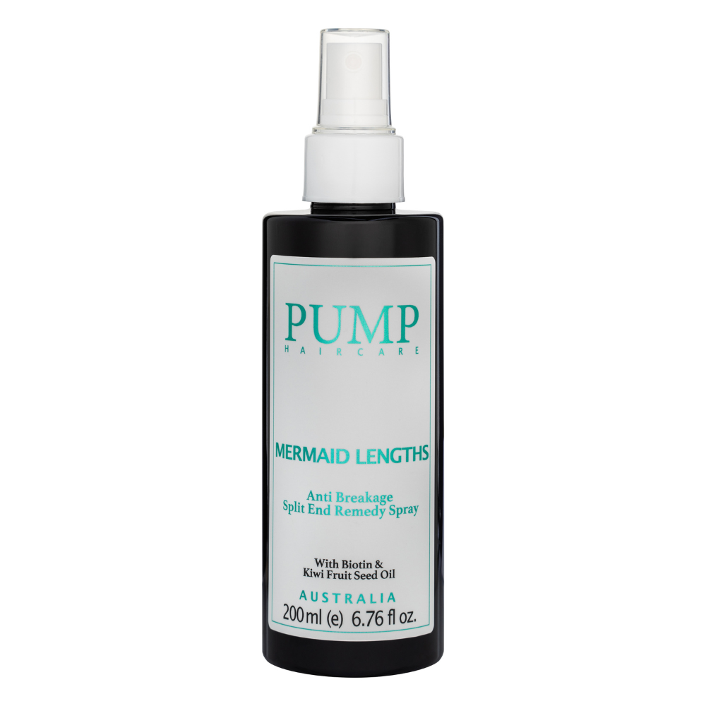 PUMP Haircare Mermaid Lengths Anti Breakage + Split End Remedy Spray ...