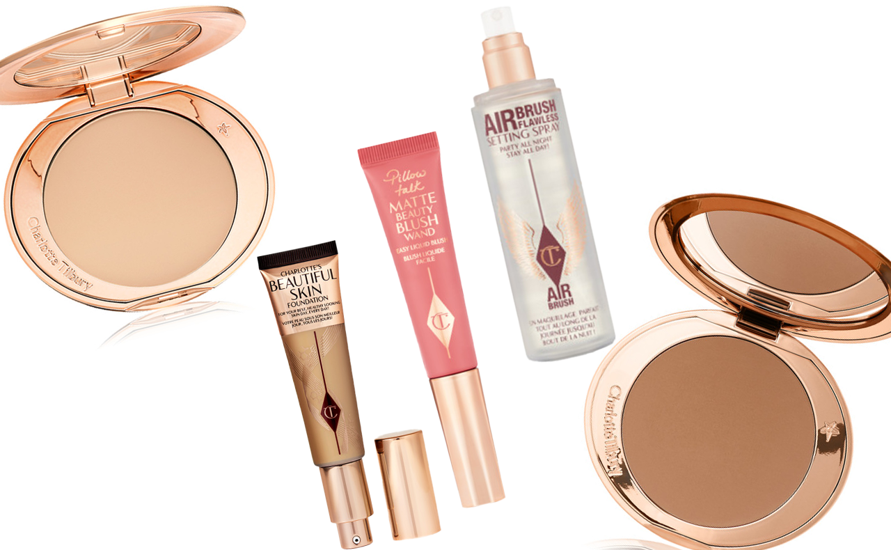 Celine Dion Wore A Full Face Of Charlotte Tilbury At The Olympics