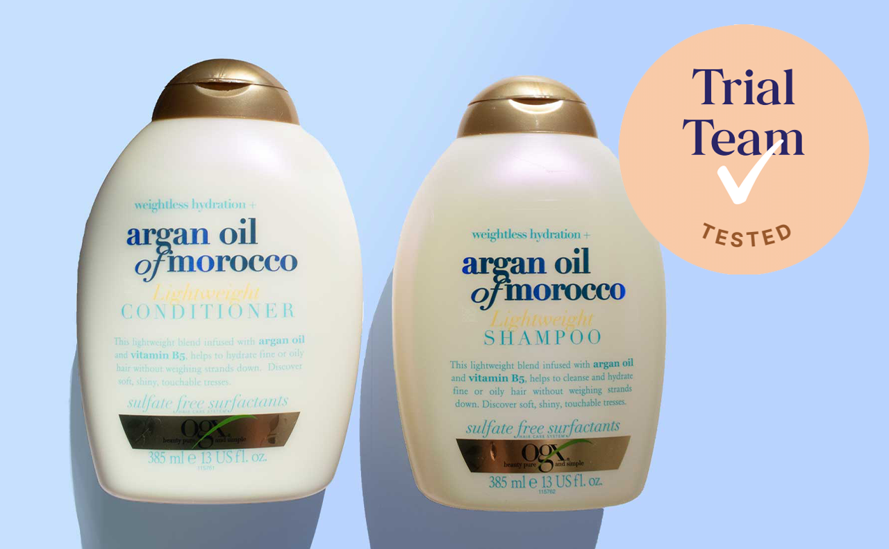 OGX Weightless Hydration Argan Oil of Morocco Trial Team