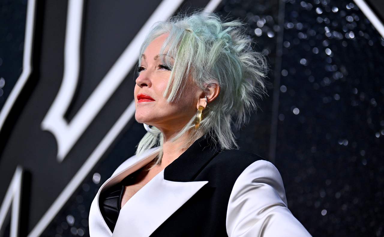 Cyndi Lauper's Lipliner Is A Cult-Classic