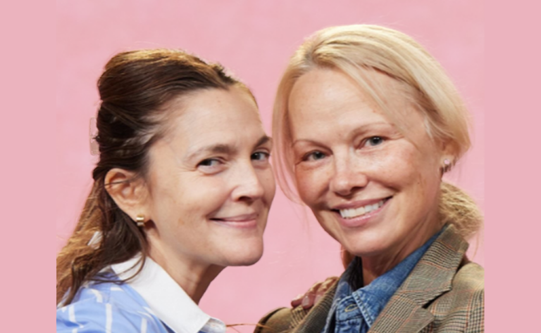 Drew Barrymore Dares To Bare Her Makeup-Free Skin