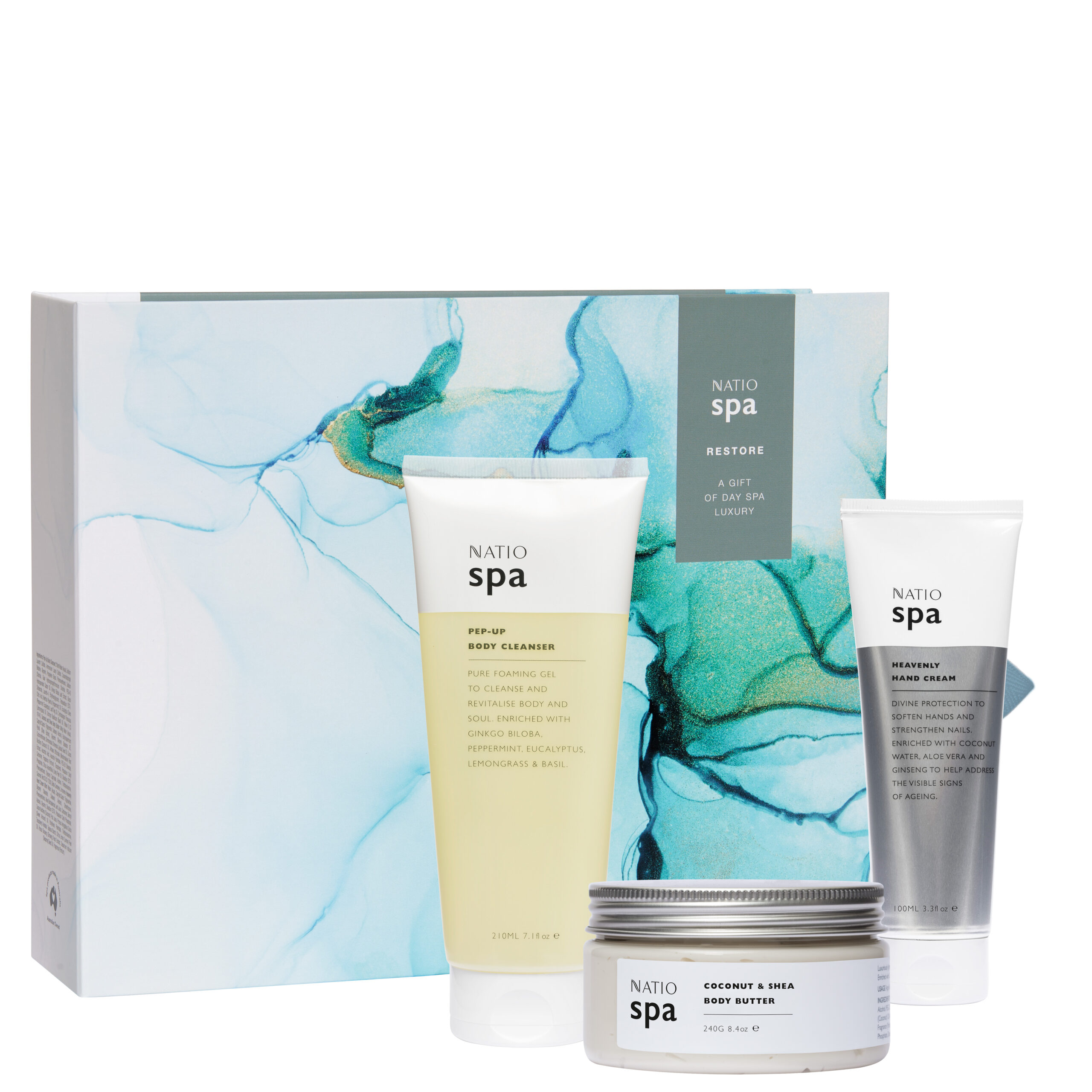 Natio Restore Gift Set Reviews - beautyheaven