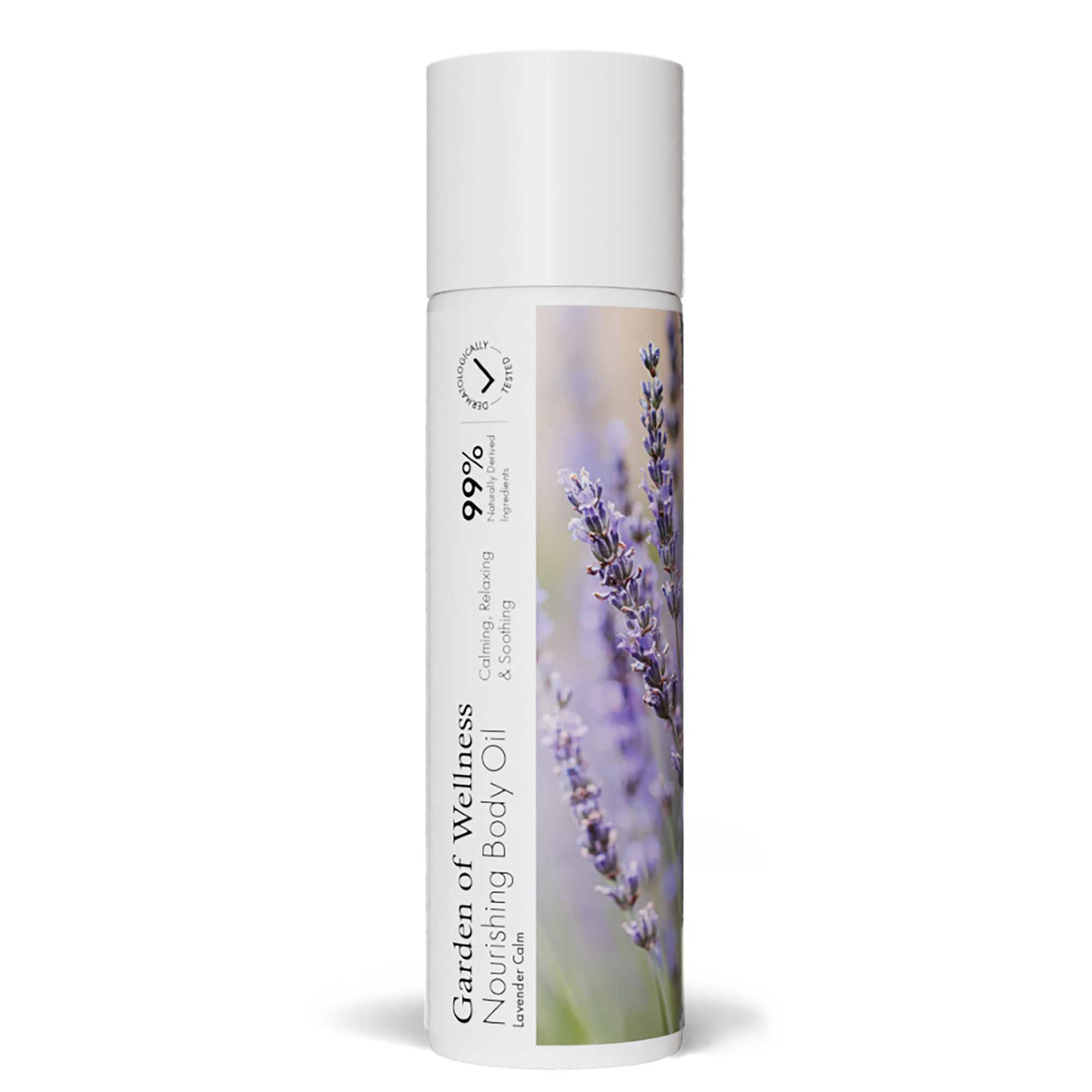 Garden of Wellness Nourishing Body Oil Lavender Calm Reviews - beautyheaven