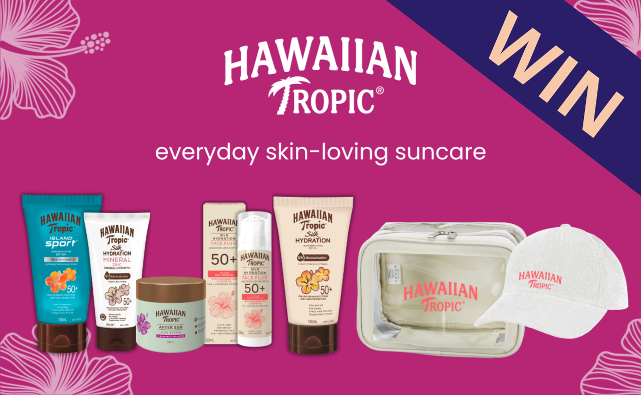 Beauty Heaven - a Hawaiian Tropic Prize Pack (closes 9:30am)