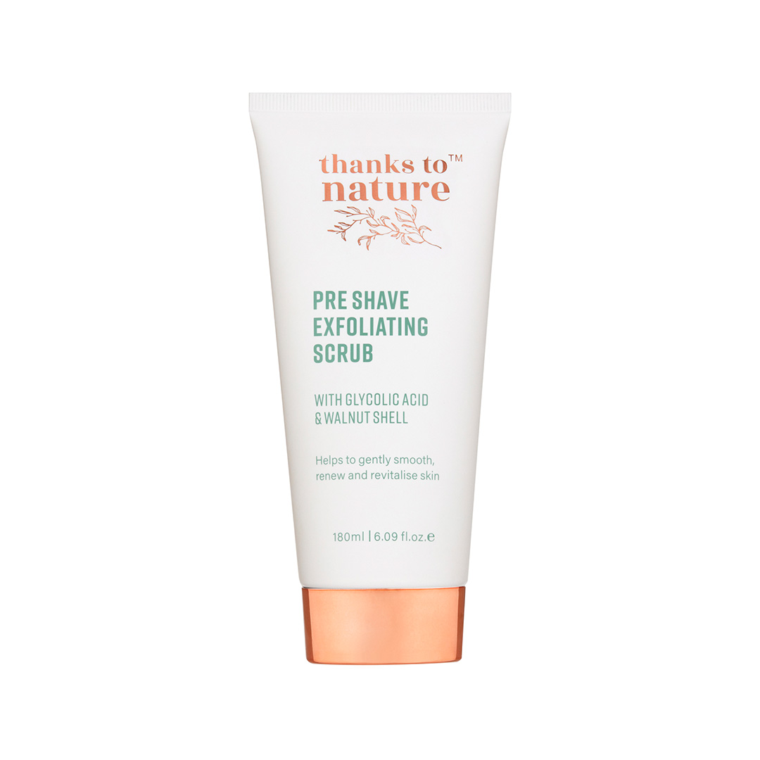 Thanks To Nature Pre-Shave Exfoliating Scrub Reviews - beautyheaven