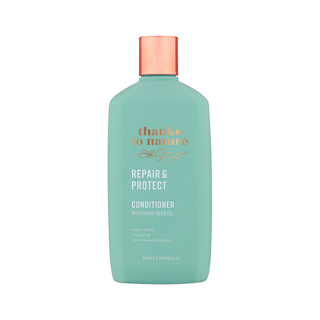 Thanks To Nature Repair and Protect Conditioner with Hemp Seed Oil ...