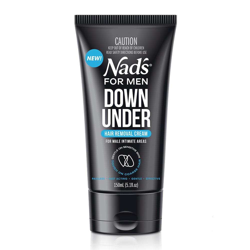 Nads Nad's For Men Down Under Hair Removal Cream Reviews - beautyheaven