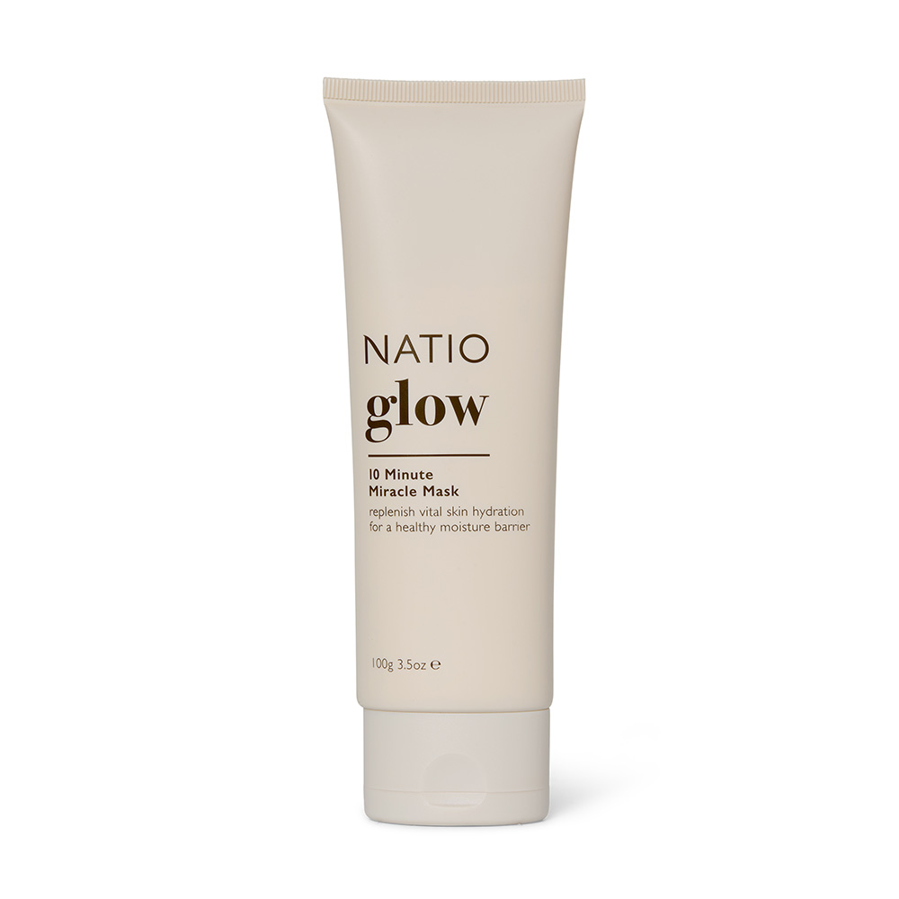 Natio Natio Glow 10 Minute Miracle Mask Reviews - beautyheaven