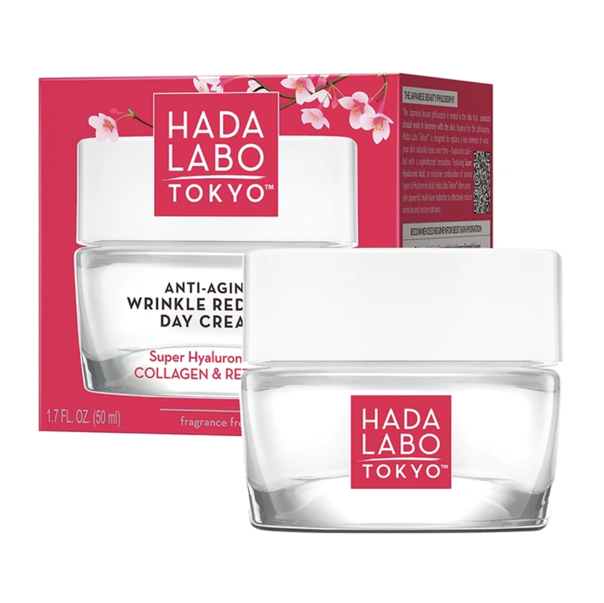 Hada Labo Tokyo RED RANGE: Anti-Aging Wrinkle Reducer Day Cream Reviews ...