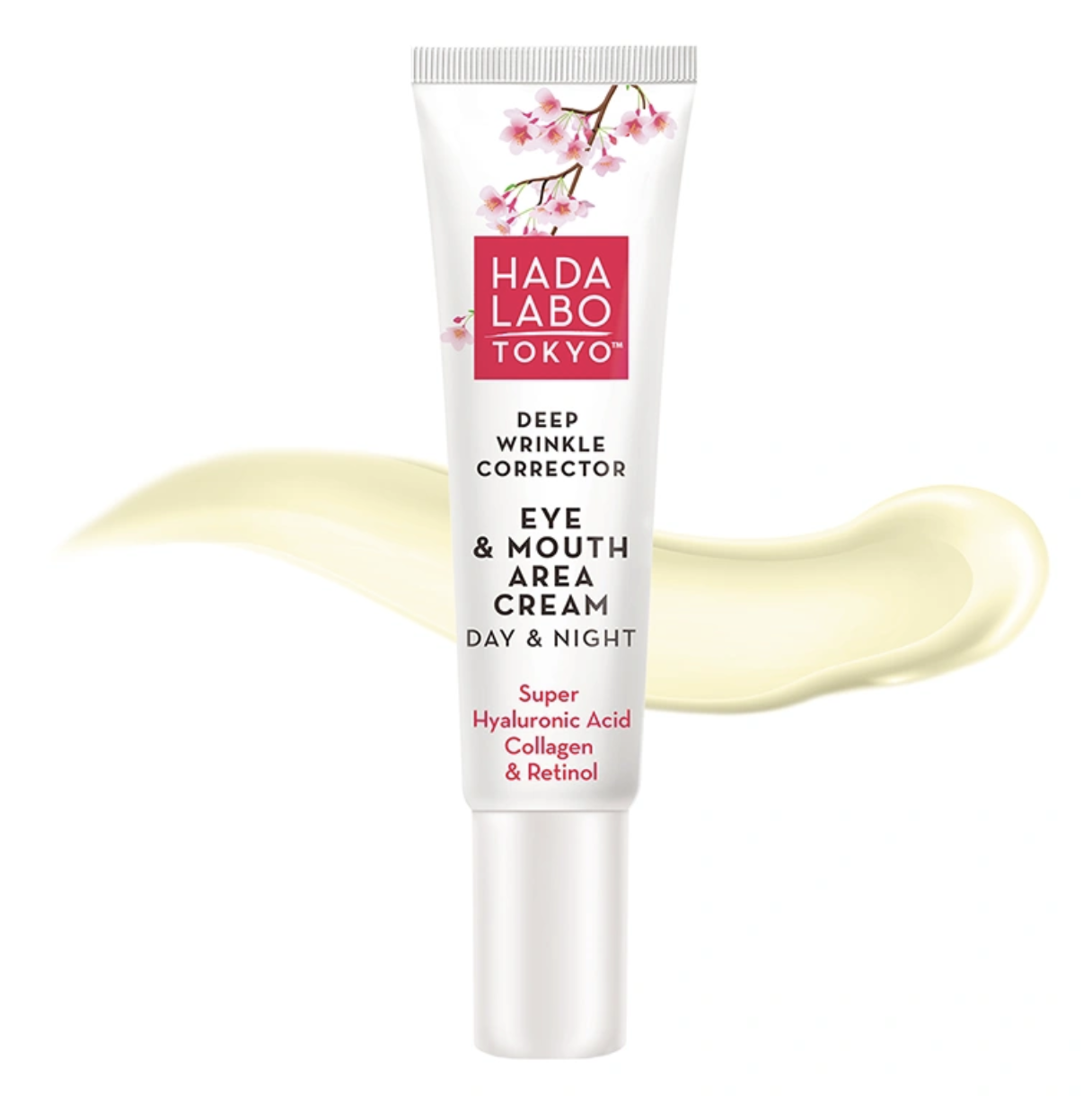 Hada Labo Tokyo RED RANGE: Deep Wrinkle Corrector Eye & Mouth Area ...