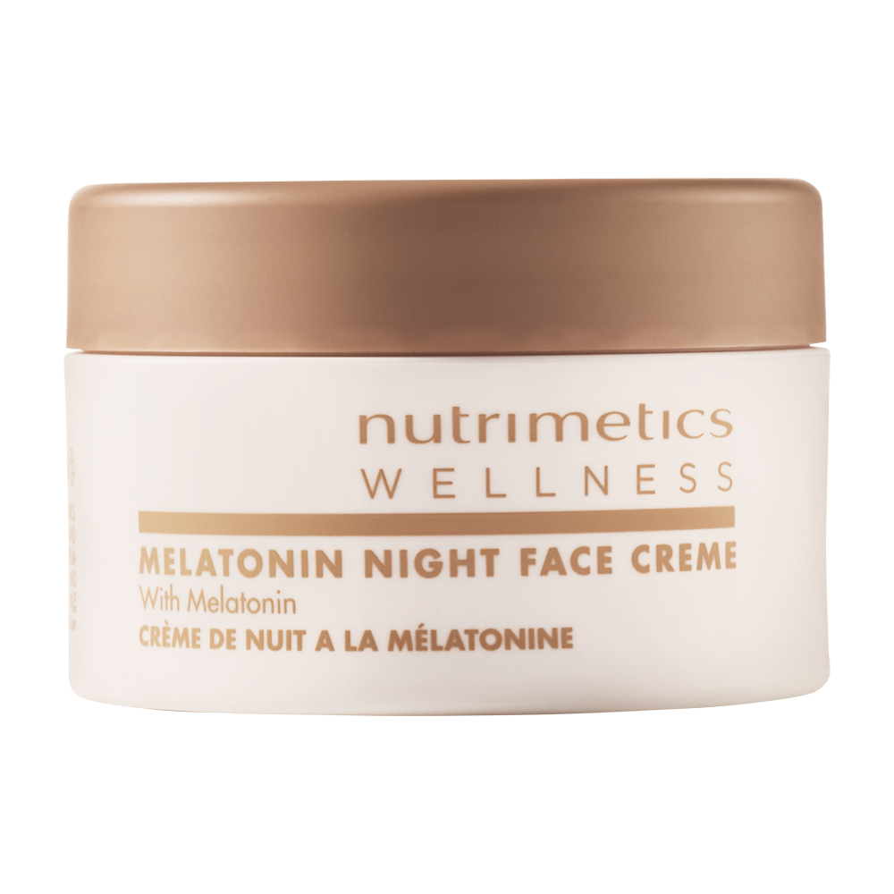Nutrimetics Wellness Melatonin Night Face Crème Reviews - beautyheaven