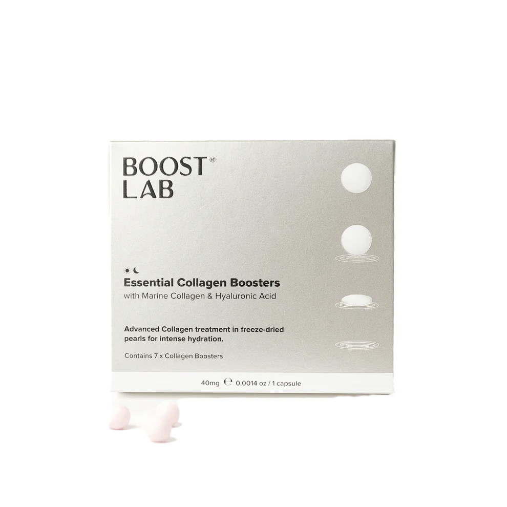 BOOST LAB Essential Collagen Boosters Reviews - beautyheaven