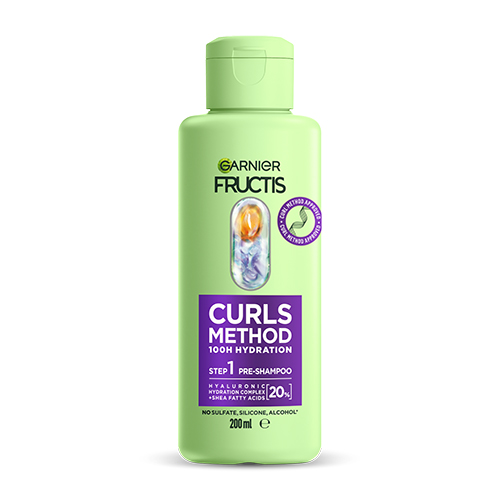Garnier Fructis Curls Method Pre-Shampoo Reviews - beautyheaven