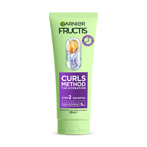 Garnier Fructis Curls Method Shampoo Reviews - beautyheaven