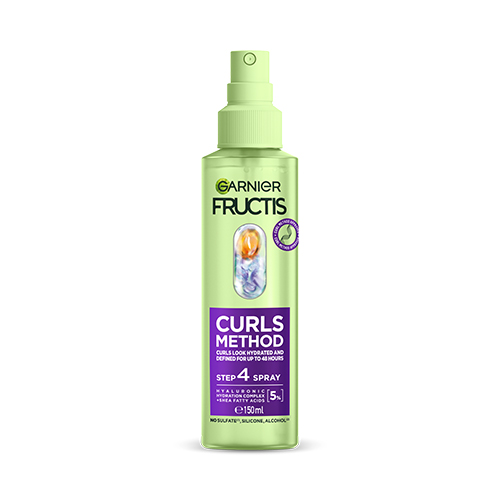 Garnier Fructis Curls Method Spray Reviews - beautyheaven