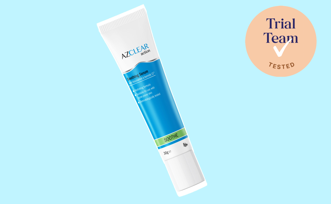 Azclear Action Soothing Serum Trial Team