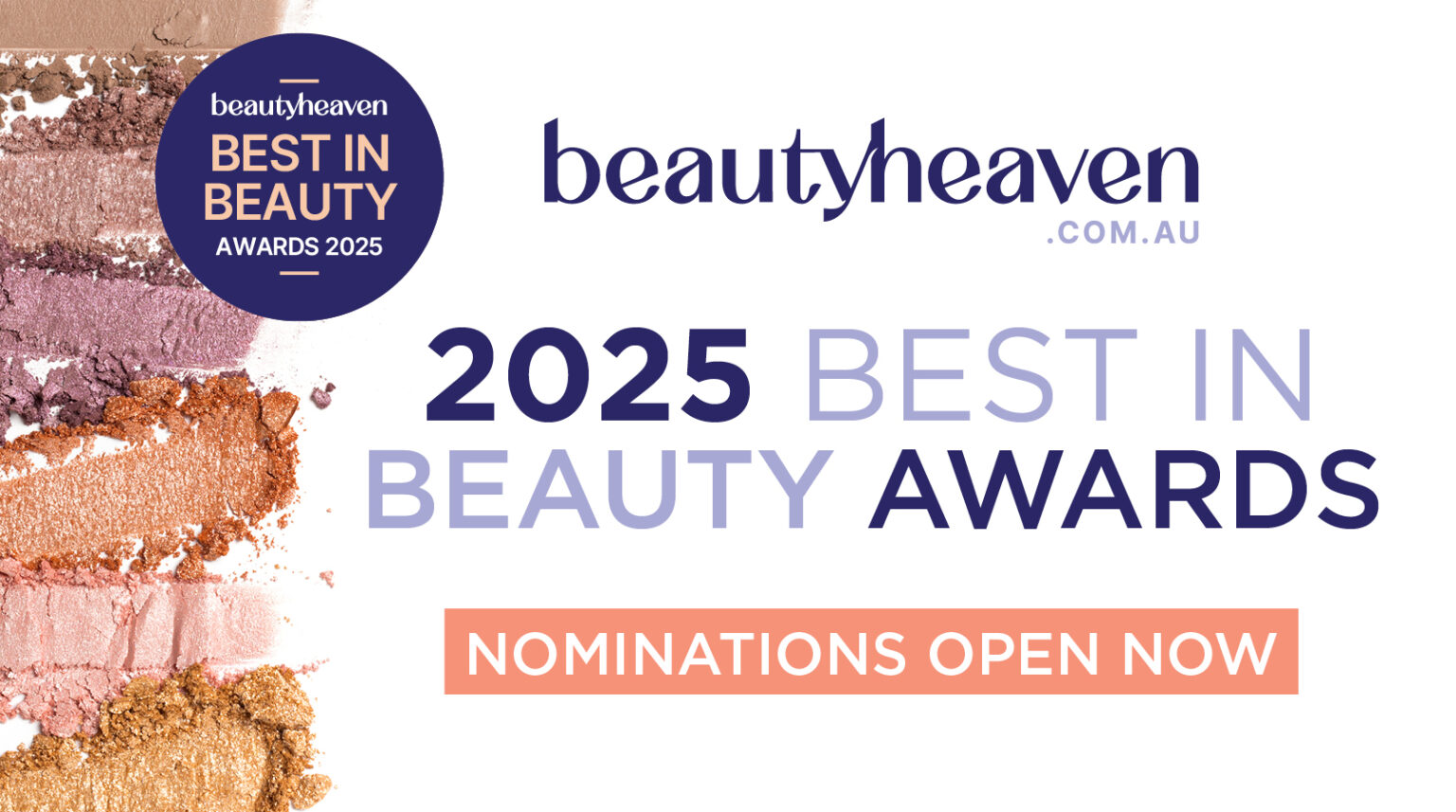 Get Your 2025 Best In Beauty Award Nominations In Now - beautyheaven